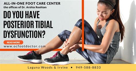 Do You Have Posterior Tibial Dysfunction