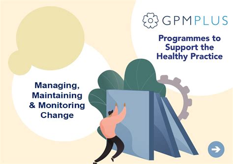 Managing Monitoring And Maintaining Change GPMplus