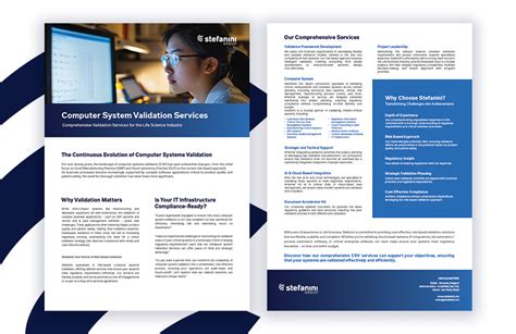 Ensure Compliance With Risk Based Computer System Validation Stefanini