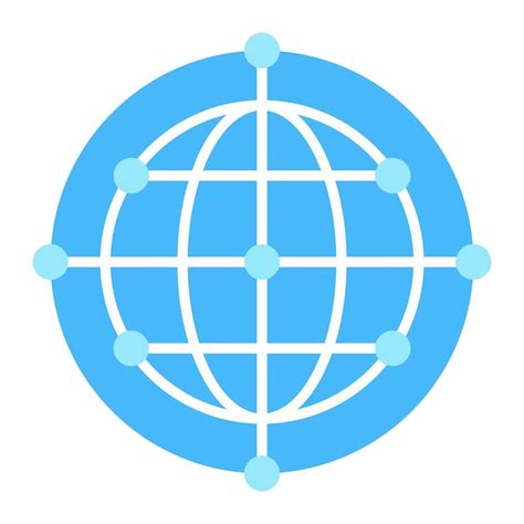 Premium Vector World Wide Icon
