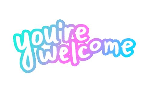 Youre Welcome Animated 