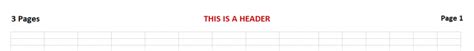 Ways To Use Headers And Footers In Excel The Ultimate Guide QuickExcel