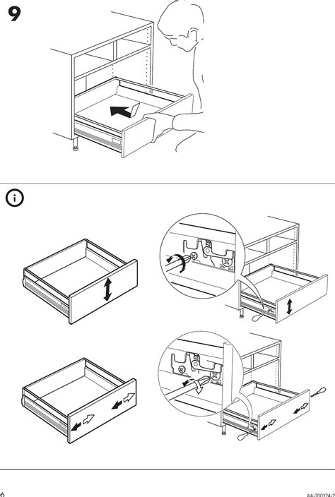 Ikea Twin Bed With Drawers Assembly Instructions At Bill Henson Blog