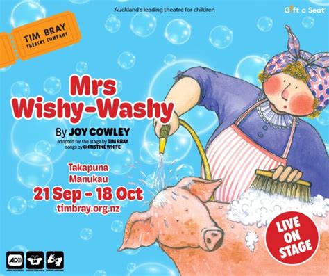 The Pumphouse Mrs Wishy Washy I Love Takapuna