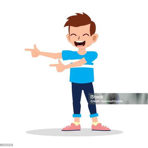 전면 뷰 애니메이션 된 문자 바디의 별도 부분입니다 유행 다양한 보기 포즈와 제스처 만화 스타일 플랫 벡터 일러스트레이션 개념에 대한 스톡 벡터 아트 및 기타 이미지