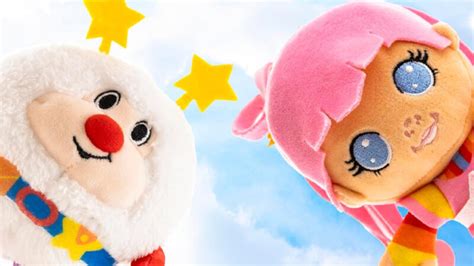 Tls Toy Releases 4 New Rainbow Brite Plush The Toy Book