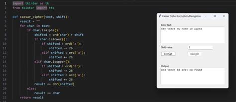 Muhammad Huzaifa Anjum On Linkedin Cybersecurity Encryption Python