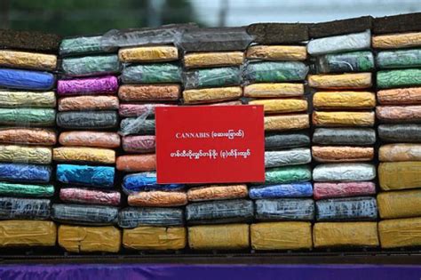 ມຽນມາ ຢຶດຢາກະຕຸ້ນປະສາດ ເກືອບ 14 ລ້ານເມັດ