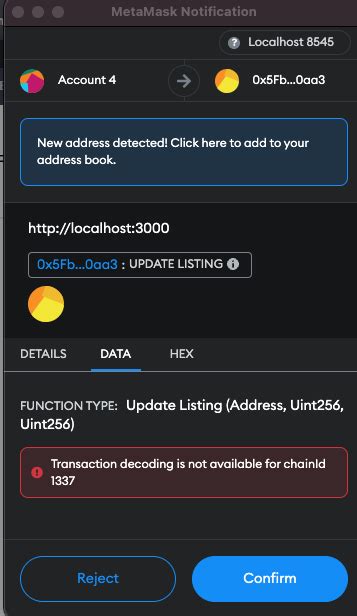 Lesson 15 Error When Making A Transaction With Moralis SDK