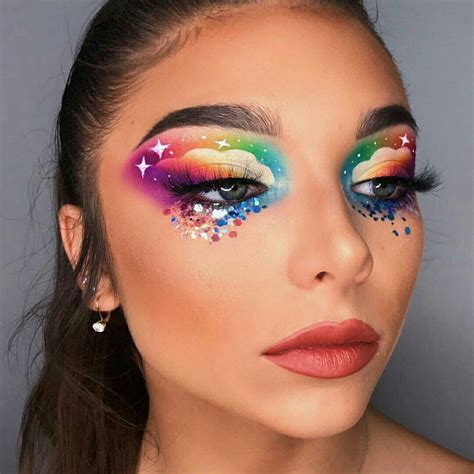 Maquiagem Criativa Para O Carnaval Gogetglitter Maquiagem