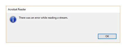 Adobe Acrobat Reader DC There Was An Error While Adobe Community