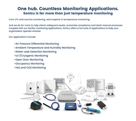 Laboratory Temperature Monitoring System L Sonicu