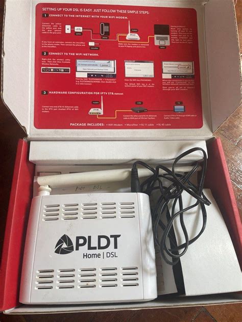 pldt home dsl modem computers and tech parts and accessories cables