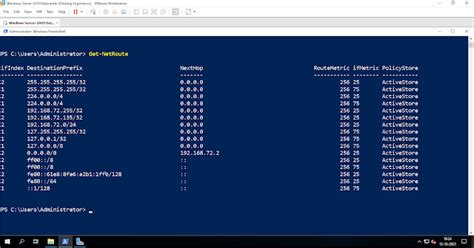 Windows Powershell Basic Commands Running On Windows Server 2019