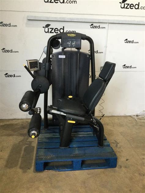 Technogym Selection 700 Leg Curl Black Uzed