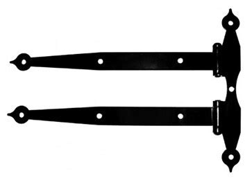 Виды дверных петель. Накладные петли и их особенности