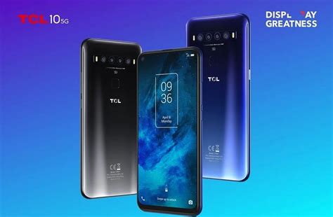 Tcl 10 Series Launched Three Mid Range Phones Feat Sd 765g For P12k