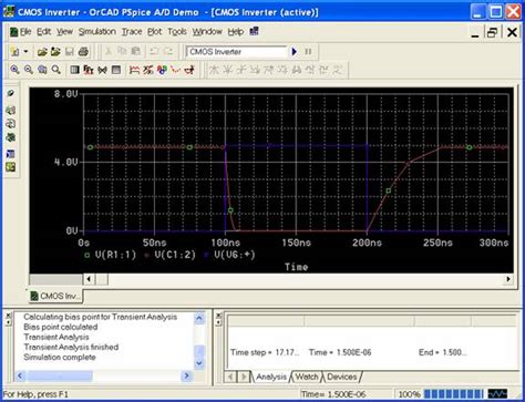 Short Tutorial On Pspice