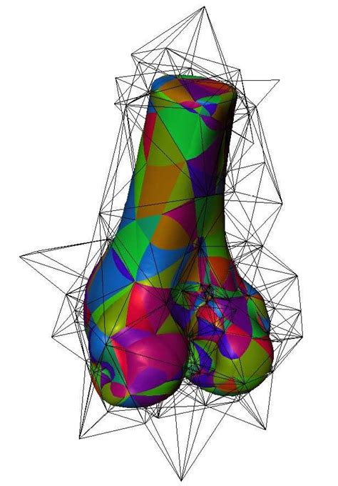 Reconstruction Algorithm A Points Extracted From Ct Volume Via