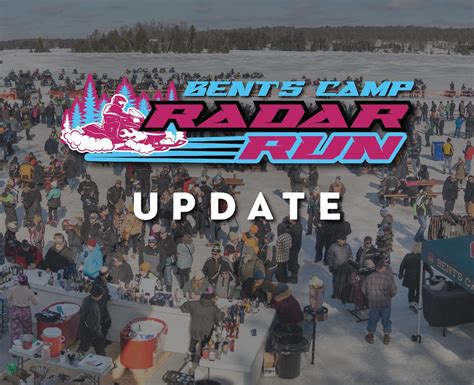 2024 Radar Run Update1 Land O Lakes Frosty Snowmobile Club