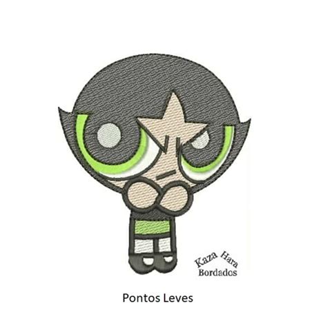 Matriz Bordado Docinho Super Poderosa Elo7 Produtos Especiais