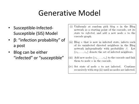 ppt cascading behavior in large blog graphs patterns and a model
