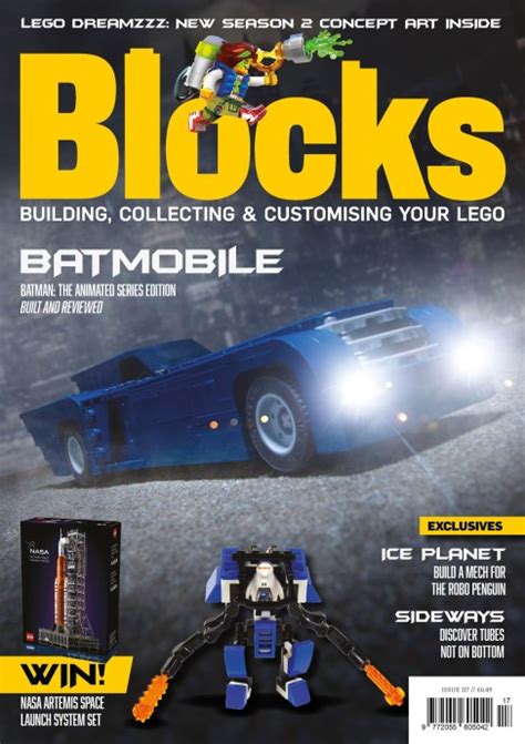 blocks magazine issue 117 out now brickset