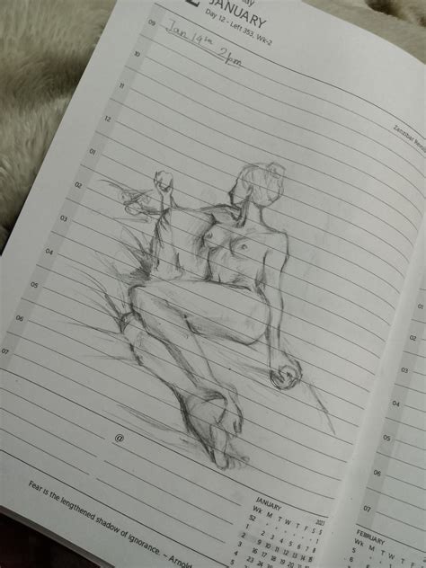 Picked Up My Pencil Again After A Few Hard Months R Drawing