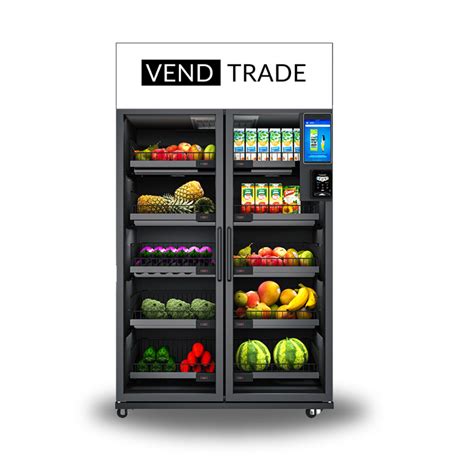 Flexivend Solo Fresh Food Fridge Vendtrade