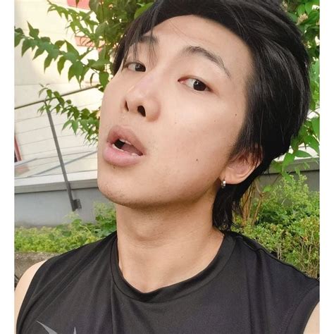 Army Do Bts Tamb M Se Atentaram Letra De Rap De Rm Em Sexy Nukim Purebreak