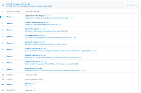 Ios 13 Crash On Registernativewithdevicetoken