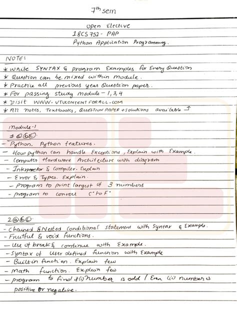 18cs752 simp pdf systems architecture computer science
