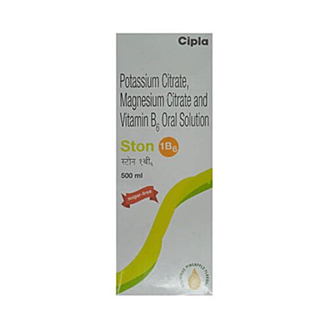 Buy Ston 1 Ston 1b6 Oral Solution Delicious Pineapple Sugar Free Online