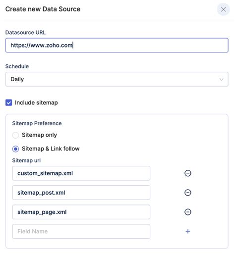 Data Source Keyspider Documentation
