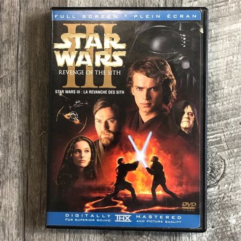 Star Wars 3 Revenge Of The Sith 2005 Dvd 799 Picclick Ca