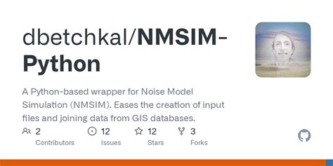 Github Dbetchkalnmsim Python A Python Based Wrapper For Noise Model