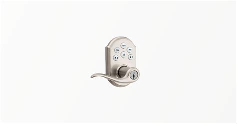 Kwikset 912 Smartcode Electronic Tustin Lever With Z Wave Technology Seam Integration