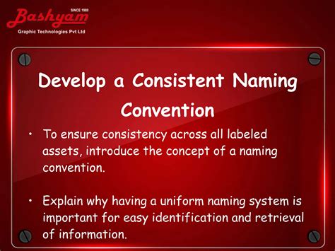 6 Key Steps To Creating An Effective Asset Tagging System Pptx