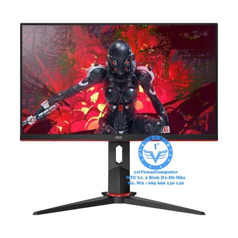 Jual MONITOR GAMING AOC 24 24G2E 144Hz IPS MONITOR AOC 24G2E MON12 AOC Shopee Indonesia