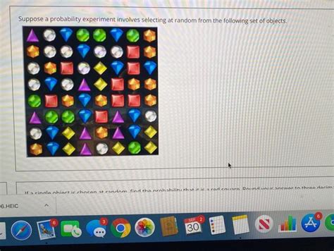 Solved Suppose A Probability Experiment Involves Selecting