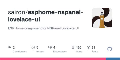 GitHub Sairon Esphome Nspanel Lovelace Ui ESPHome Component For