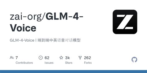 GLM Voice README En Md At Main Zai Org GLM Voice GitHub
