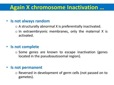 X Chromosome Inactivation Pptx