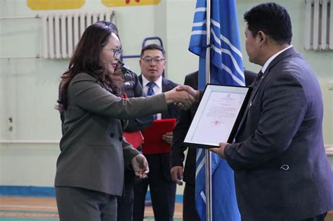 ЦАГААННУУР СУМЫГ АЙМГИЙН ХҮНДЭТ ТЭМДЭГ ЭЭР ШАГНАЛАА