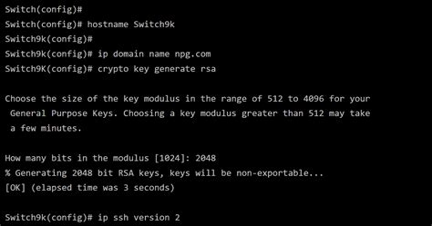 How To Enable Ssh On A Cisco Catalyst Switch Or Router Networkproguide
