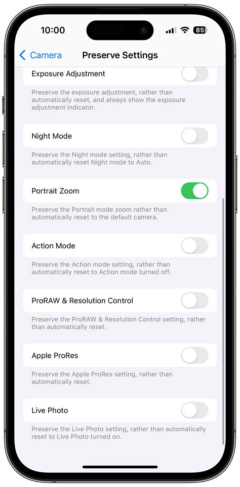 Ios 17 Iphone 15 Pro Action Button Aparat Ustawienia 02 Imagazine