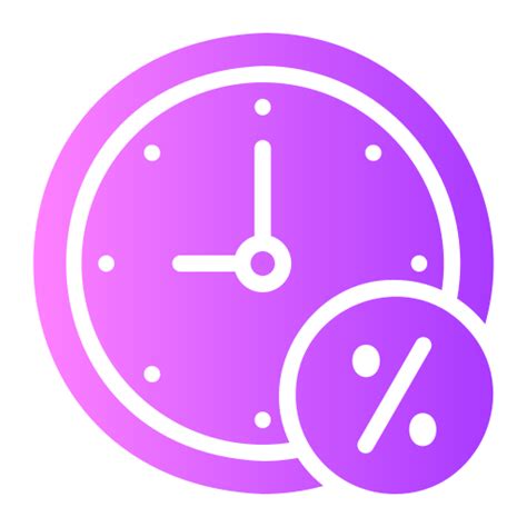 Timer Generic Flat Gradient Icon