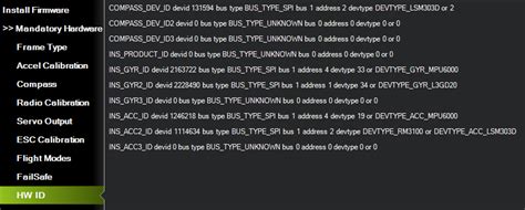 External Compass Not Detected Copter 3 6 Ardupilot Discourse