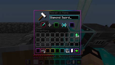 Animated Rgb Gui Texture Pack Para Minecraft 1214 1201 1194 1