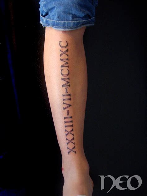 Télécharger Liste Tatouage Lettre Romaine Homme